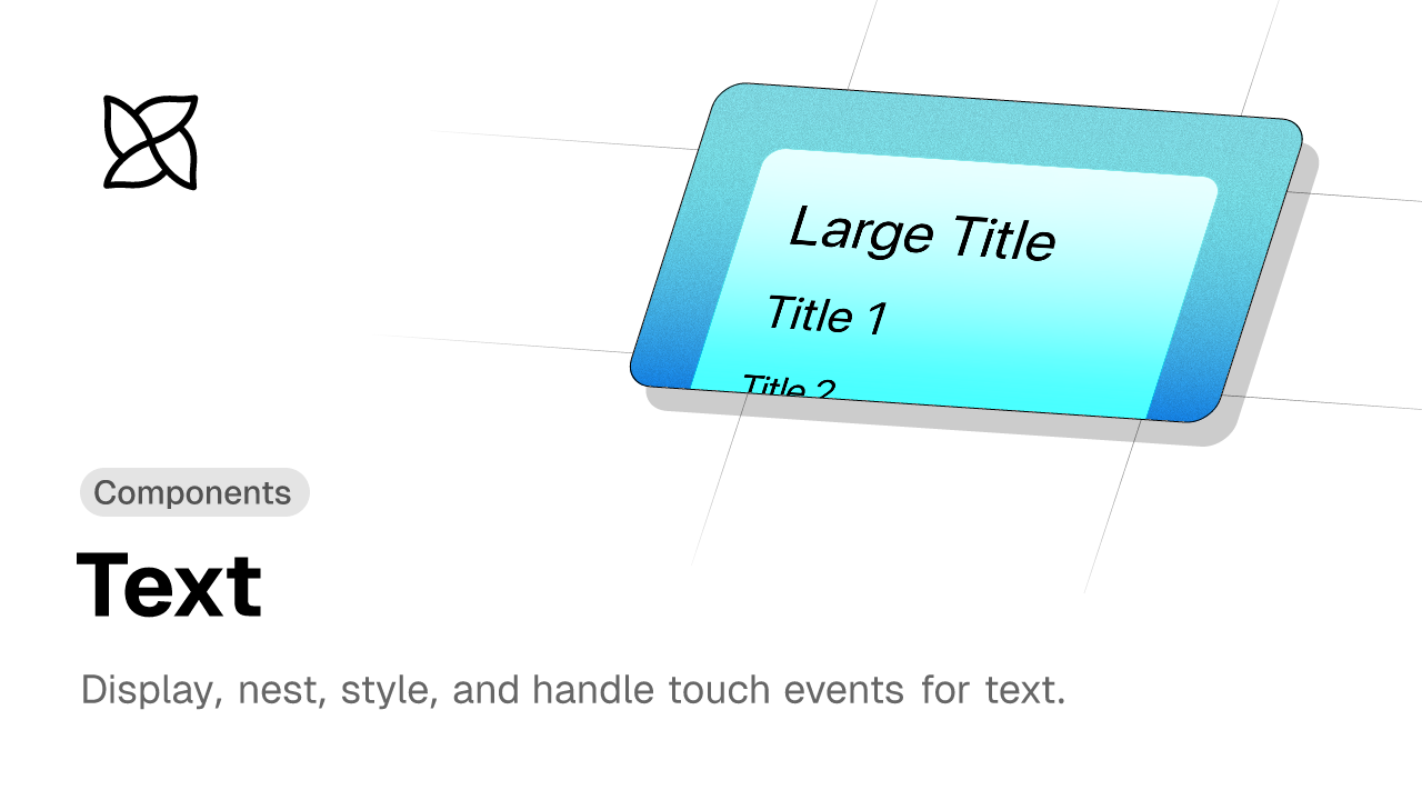 Text - NativewindUI